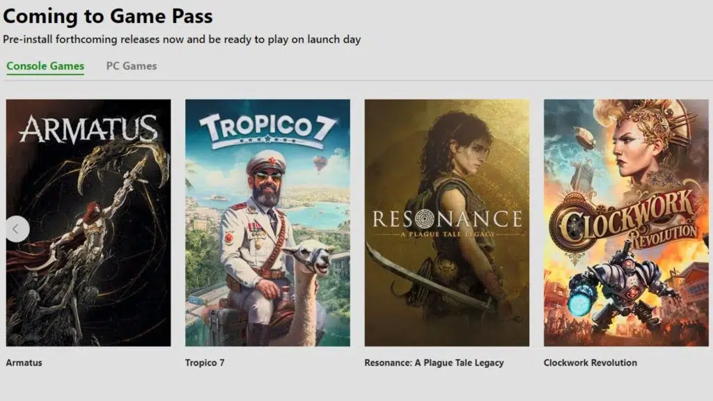 Xbox Game Pass ganha lista com Clockwork Revolution, Fable e mais antes ...