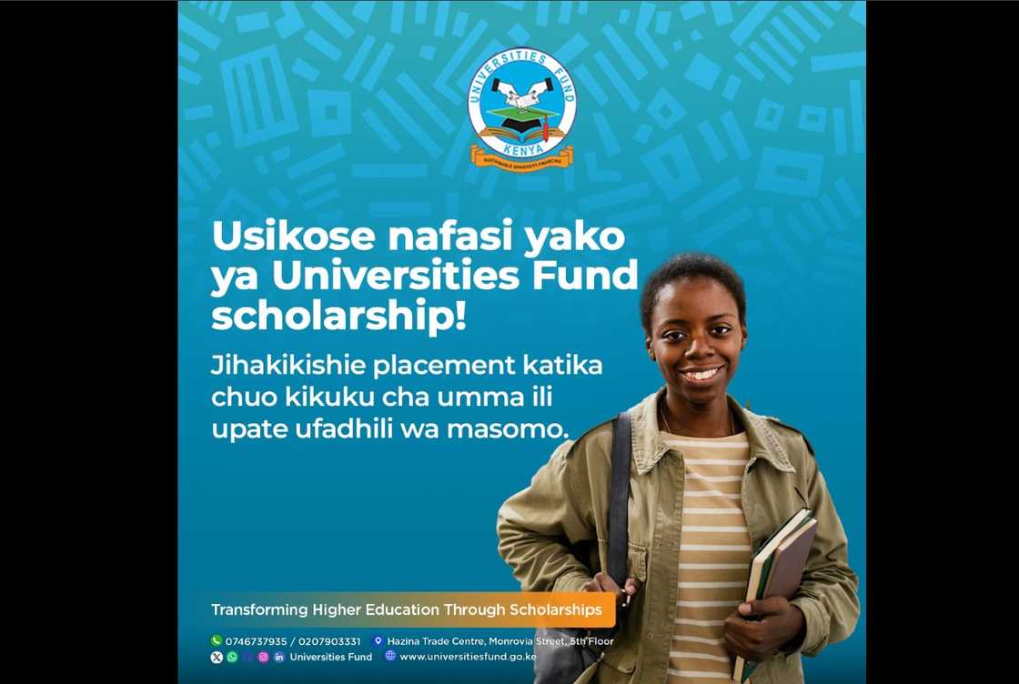 Universities Fund explains when students can apply for HEF scholarships