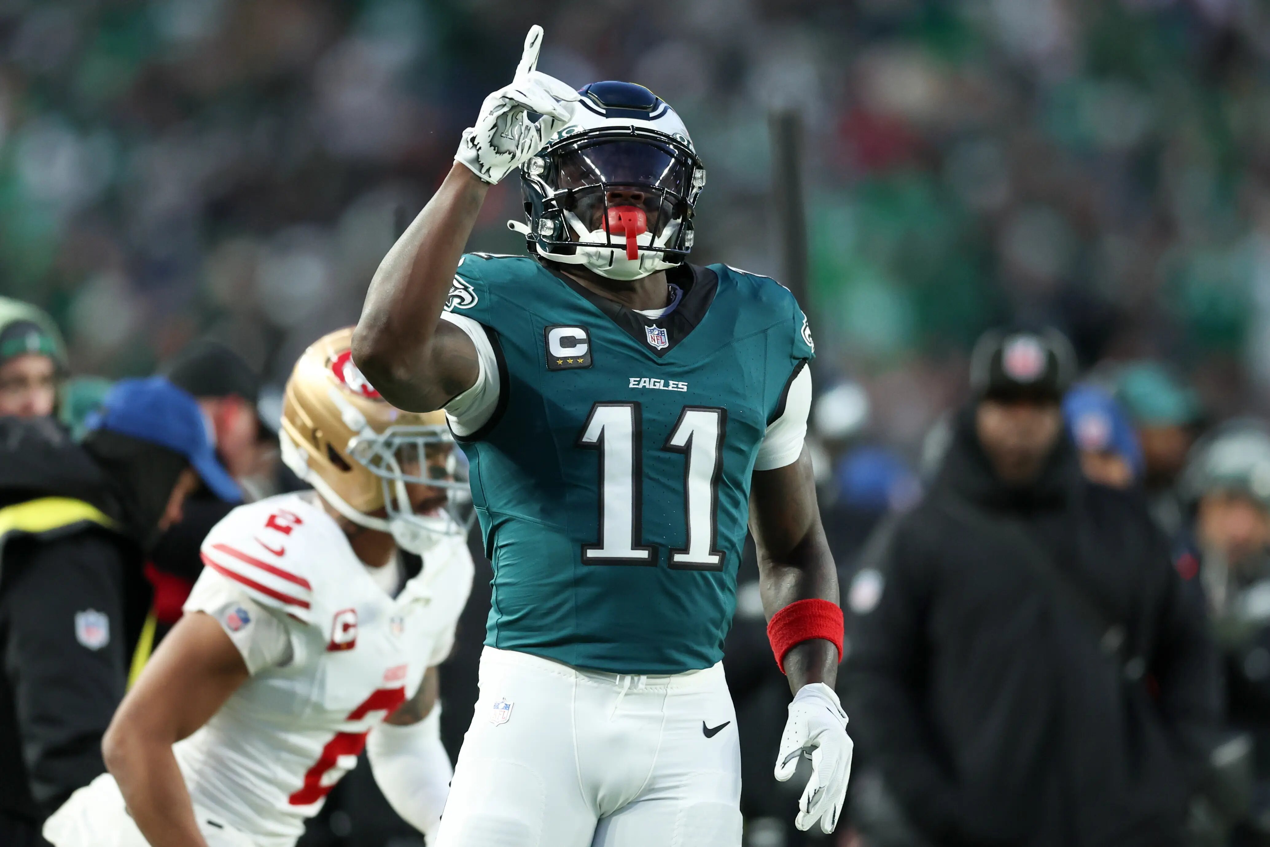 Colts listed as a possible landing spot for AJ Brown