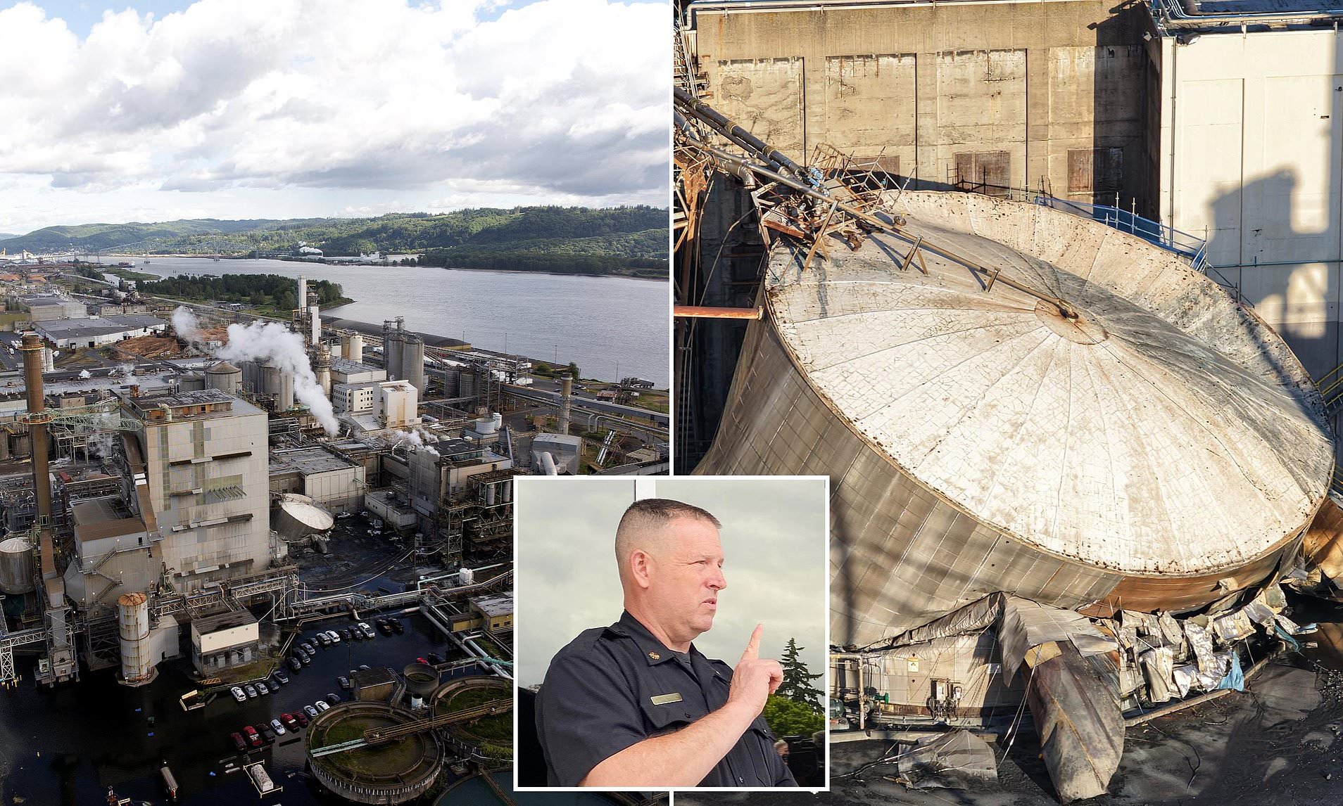 Paper mill implosion death toll will rise to ten, fire chief warns, as ...