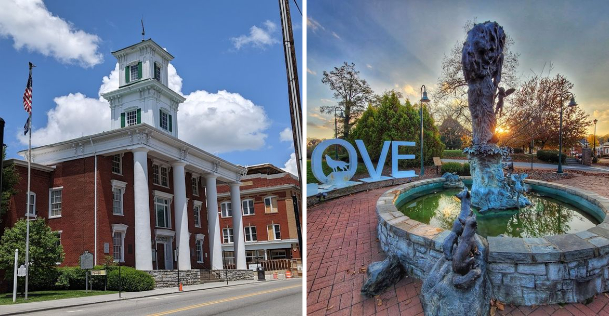 This peaceful Virginia town is becoming one of the loveliest places to ...