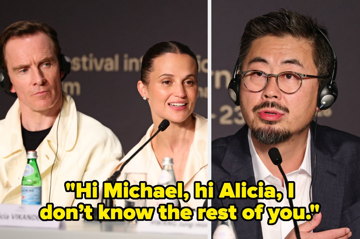 A Cannes journalist only acknowledged the white actors in a South ...