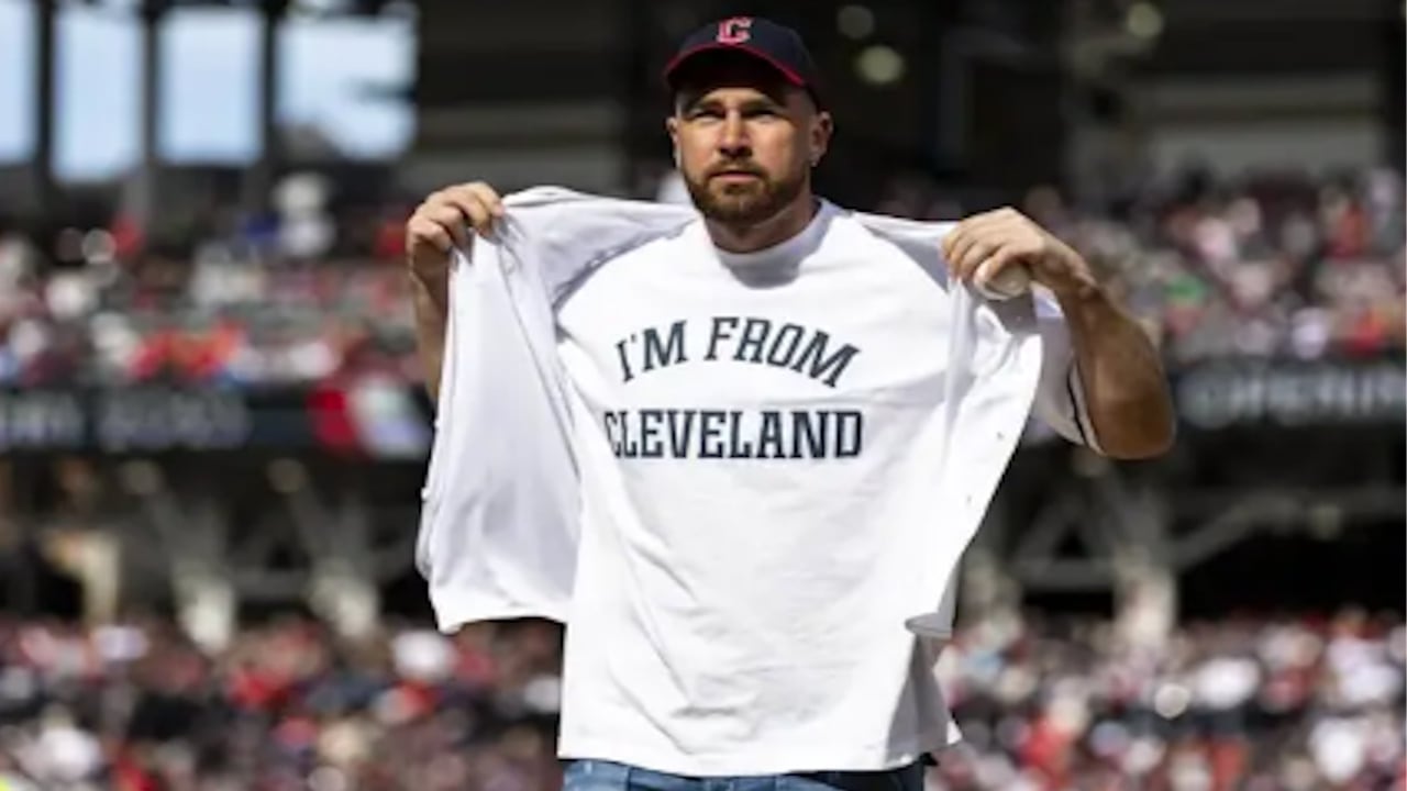 Travis Kelce buys minority stake in Cleveland Guardians