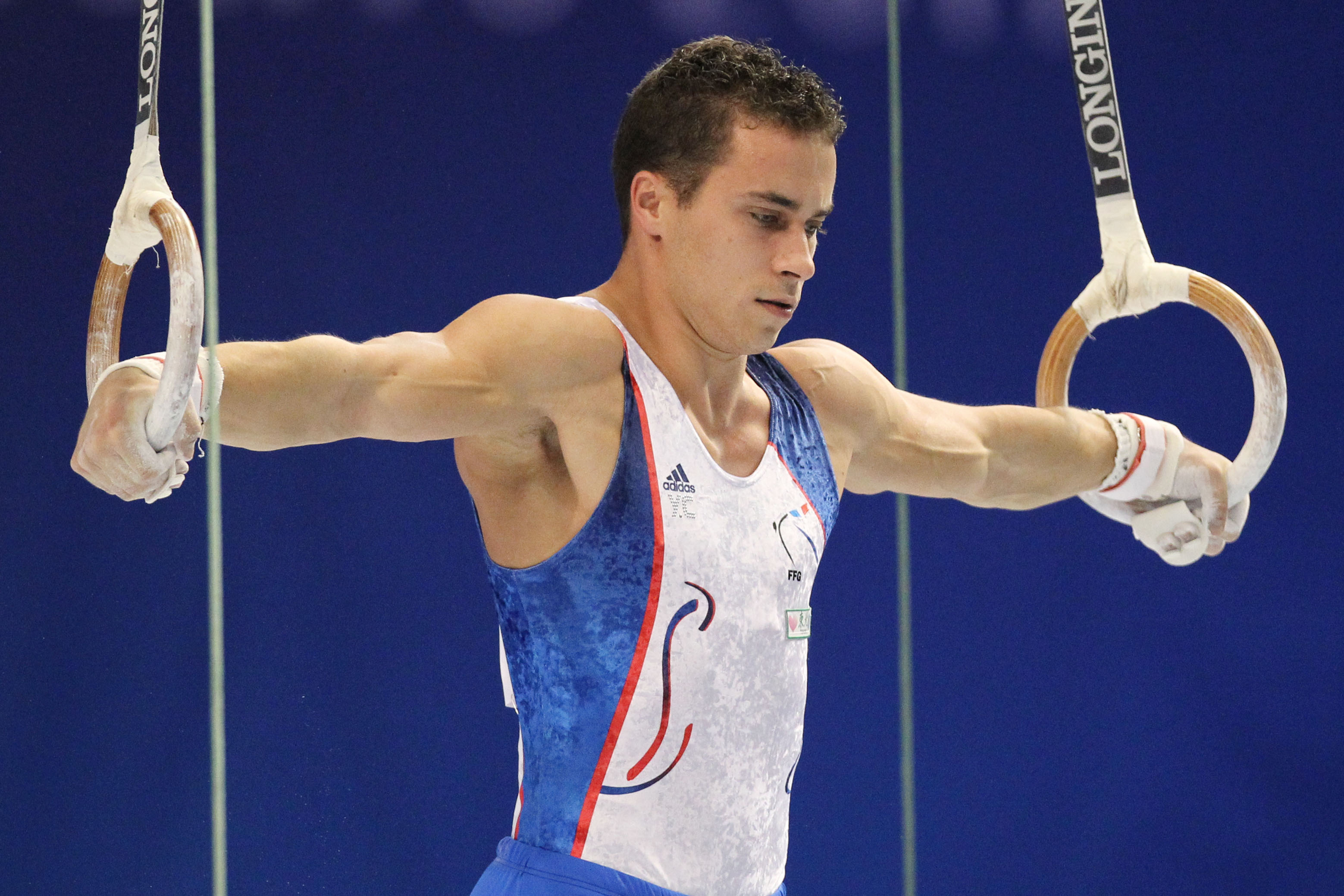 « Un grand champion et un homme de cœur » : l’ancien gymnaste Gaël Da ...