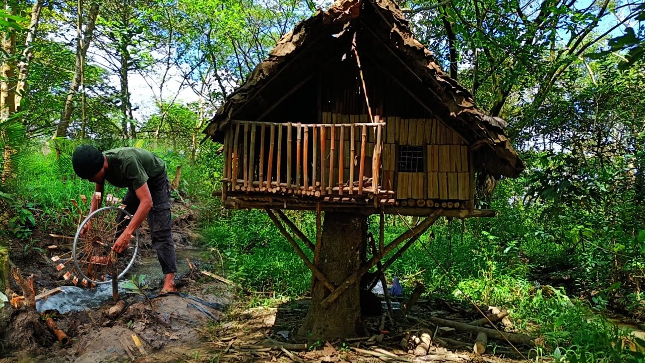 Menyulap hutan jadi sumber listrik