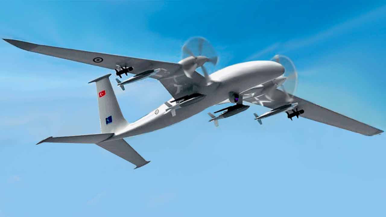 Sudanese forces use drone-launched air-to-air missile against aerial target