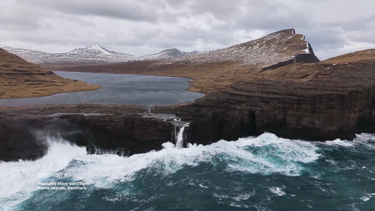 Flying over the Faroe Islands: Cliffs, villages, and wild beauty