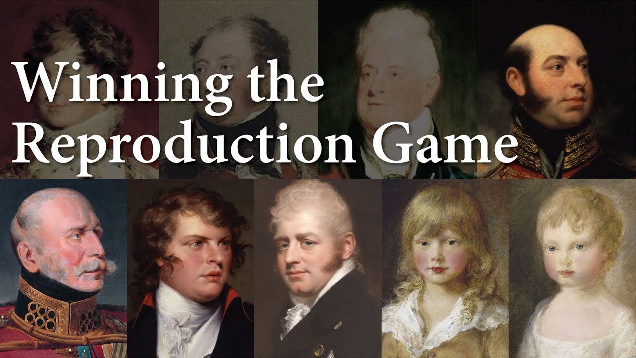King George III’s sons, part 2