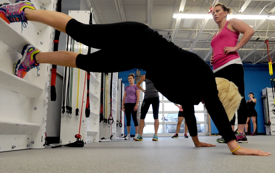 Wall Pilates moves to power your every day