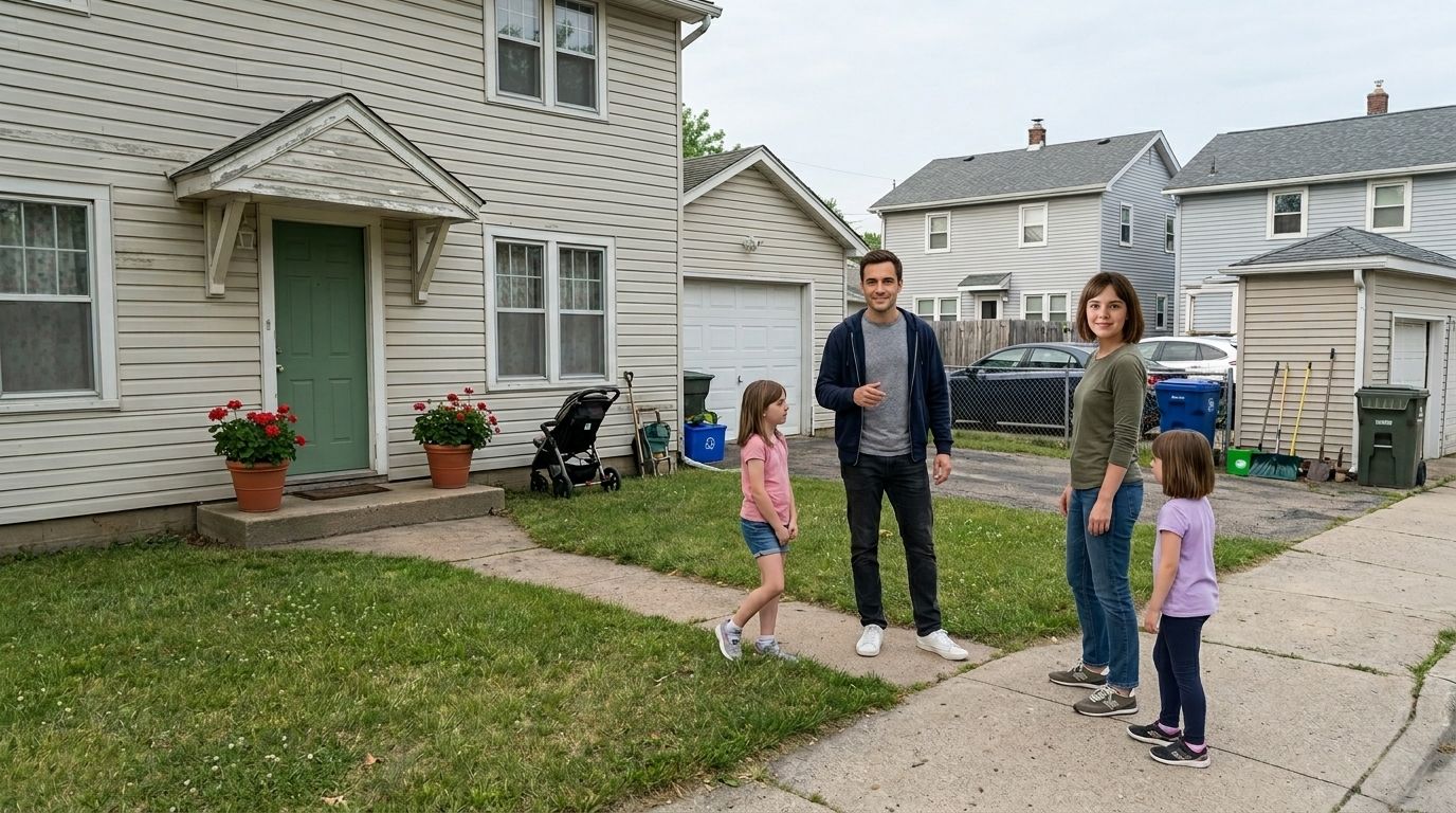 A daughter's honest confession rewrote this family's routine
