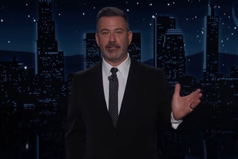 Jimmy Kimmel mocks Trump for 'bragging' about acing 'incredibly easy ...