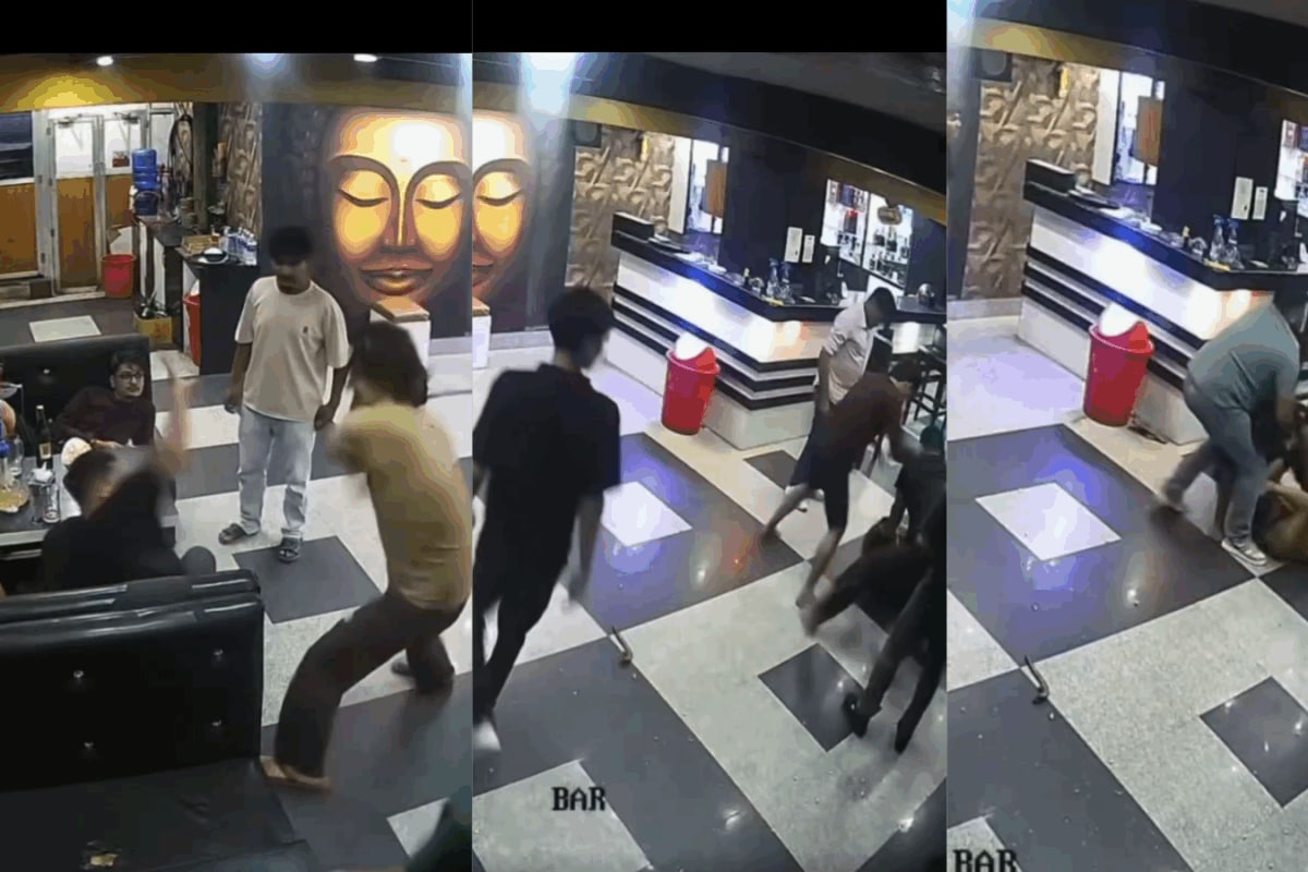 Who pays the bill?: Heated restaurant argument turns into a violent ...