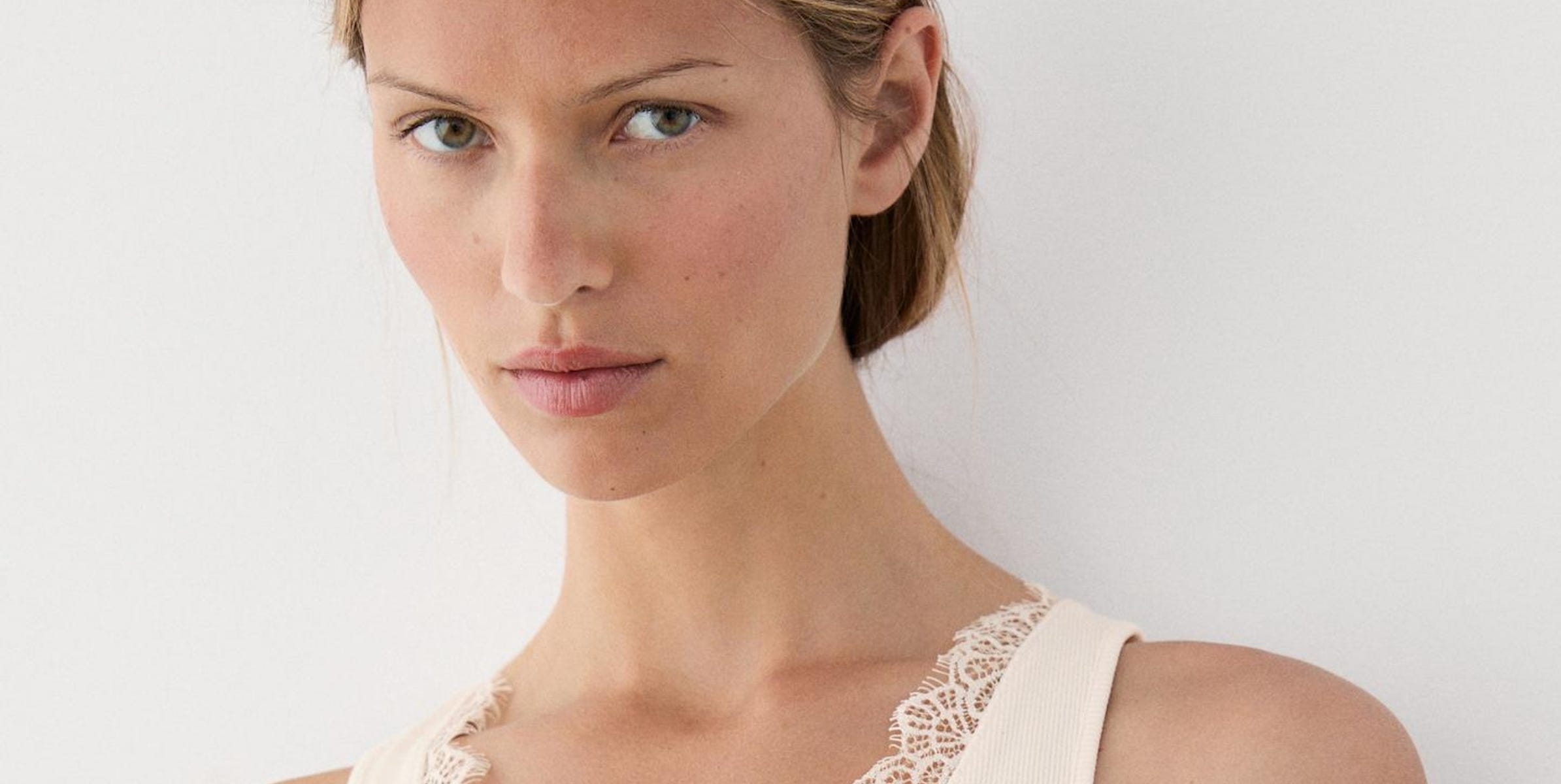 Massimo Dutti's £36 lace vest is summer's coolest date night top – it ...