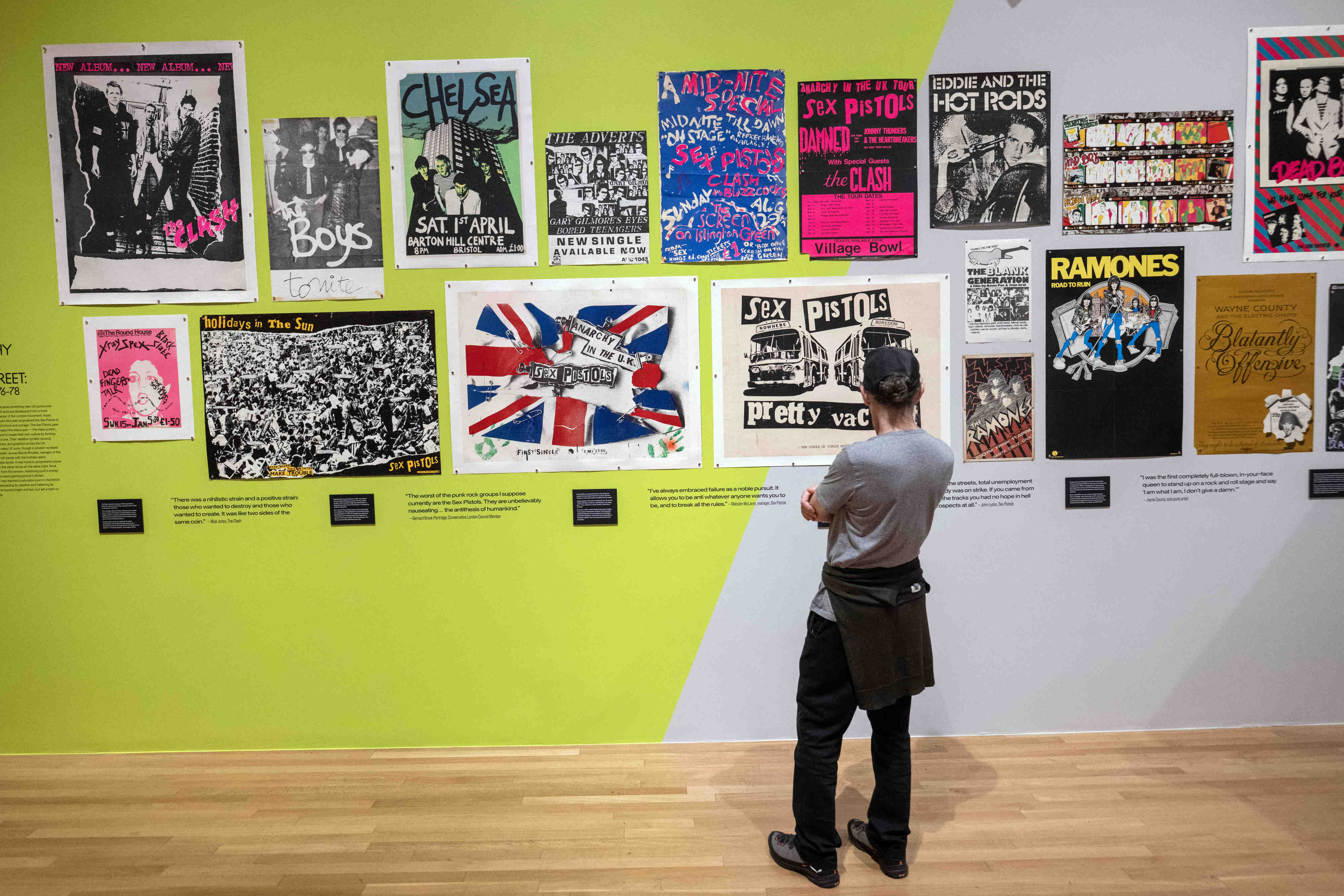 Hey! Ho! Let’s go to the Skirball Cultural Center’s exhibit on punk