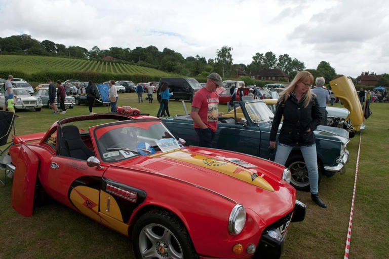 Classic car show returns to Rye for Father's Day