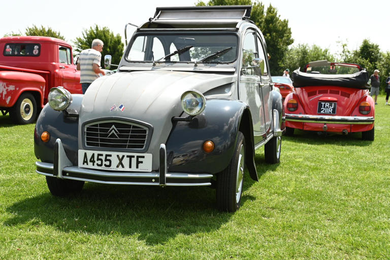 Classic car show returns to Rye for Father's Day