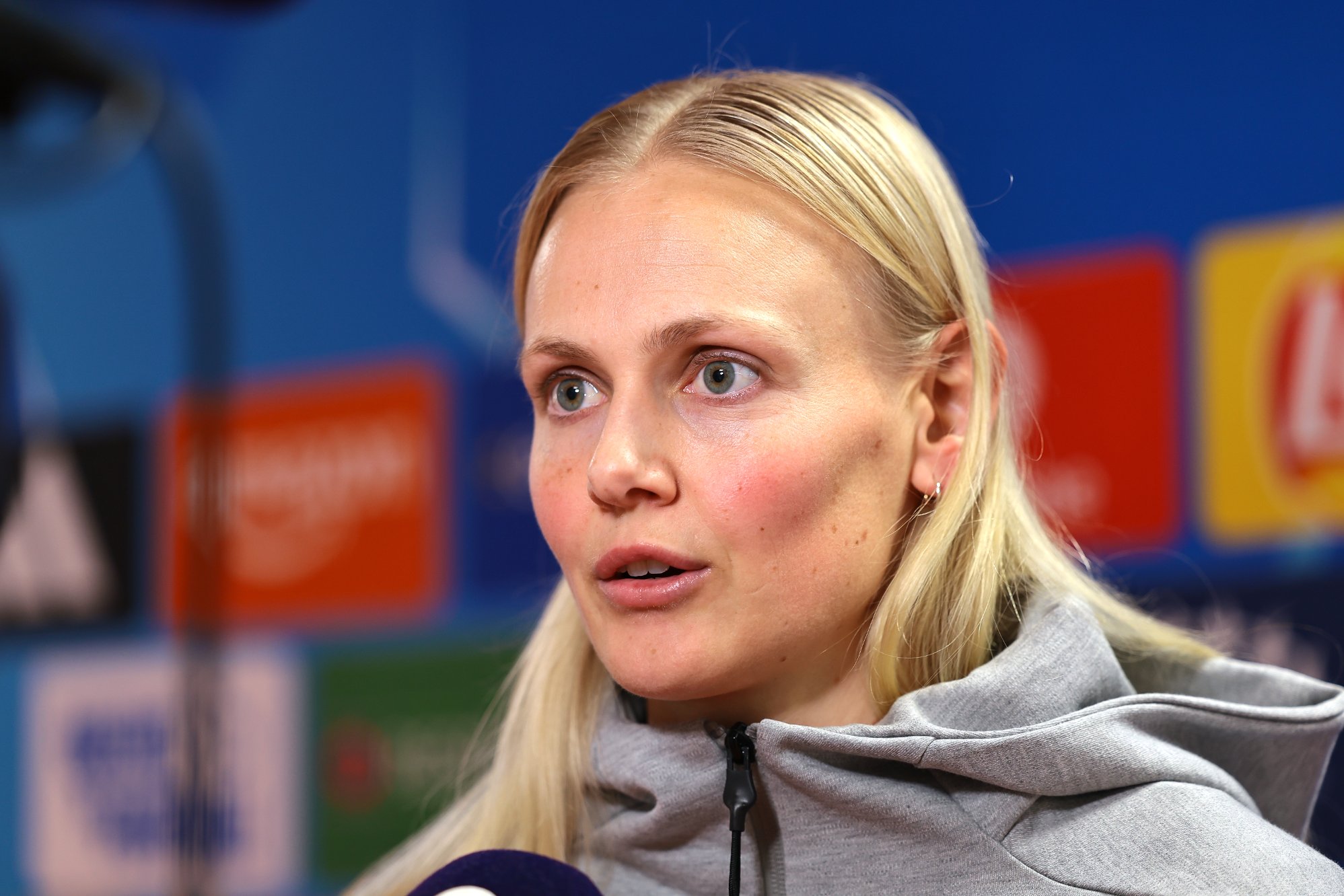 Landslagsspiss Karina Sævik venter barn
