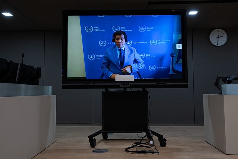 ICC trial for ex-Philippine President Rodrigo Duterte to start in ...