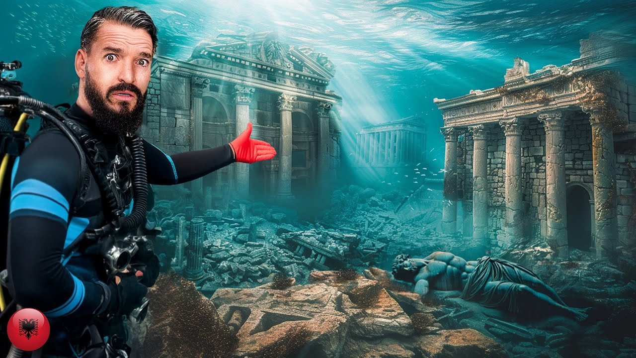 Inside Albania's ancient underwater city 🇦🇱