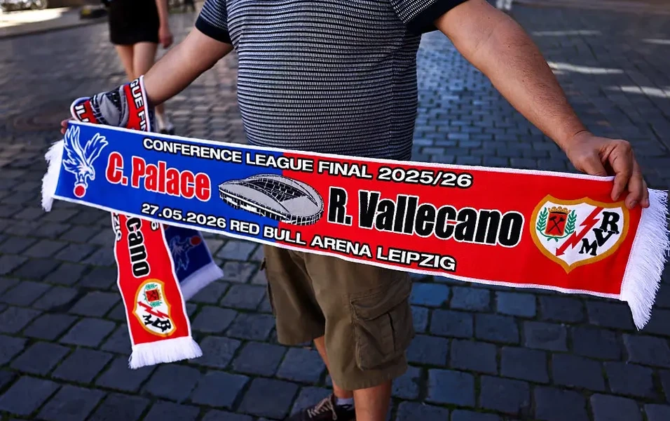 Leipzig readies for historic Palace-Rayo final amid clashes