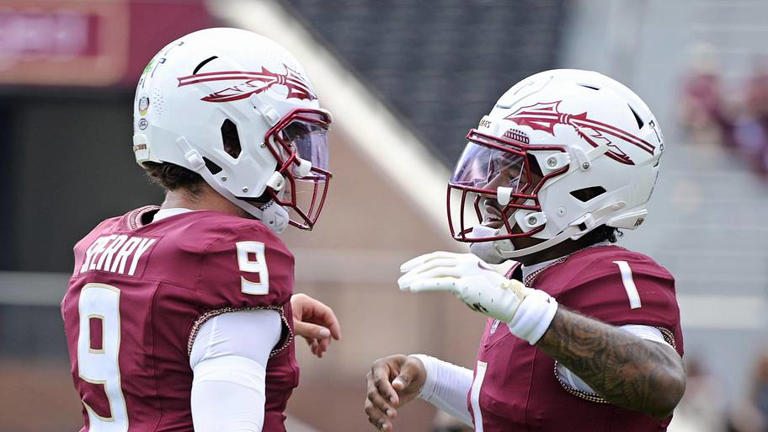 Florida State football’s quarterback outlook remains national talking point