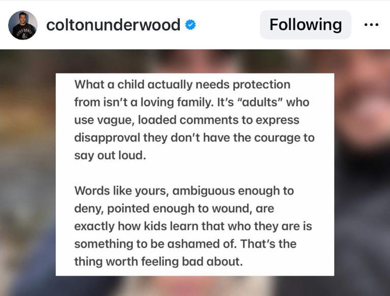 Colton Underwood replies to 'Christian' who told him he feels 'bad' for ...