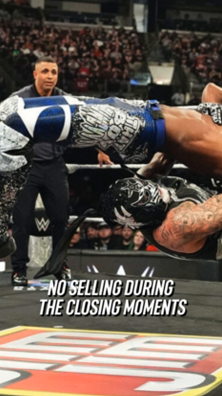 Fans are buzzing about the no-selling debate