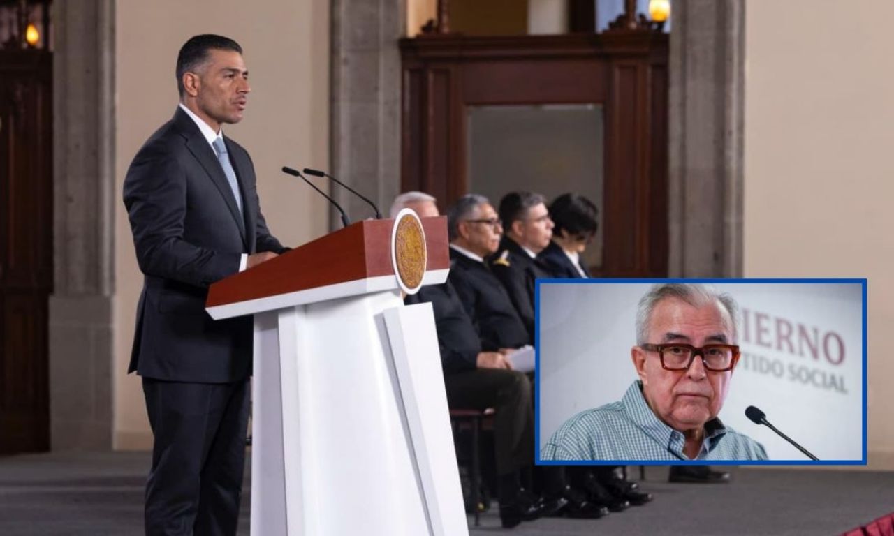 Omar García Harfuch explica por qué no se detuvo a Rubén Rocha Moya si ...