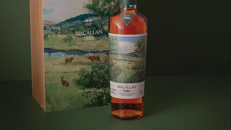 Discover the Macallan's $105,000 Romantica Collection: A taste of ...