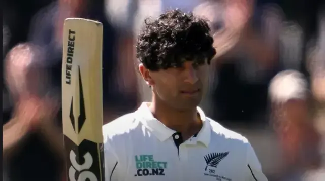 Benched by KKR in IPL 2026, Rachin Ravindra hits fifth test century for ...