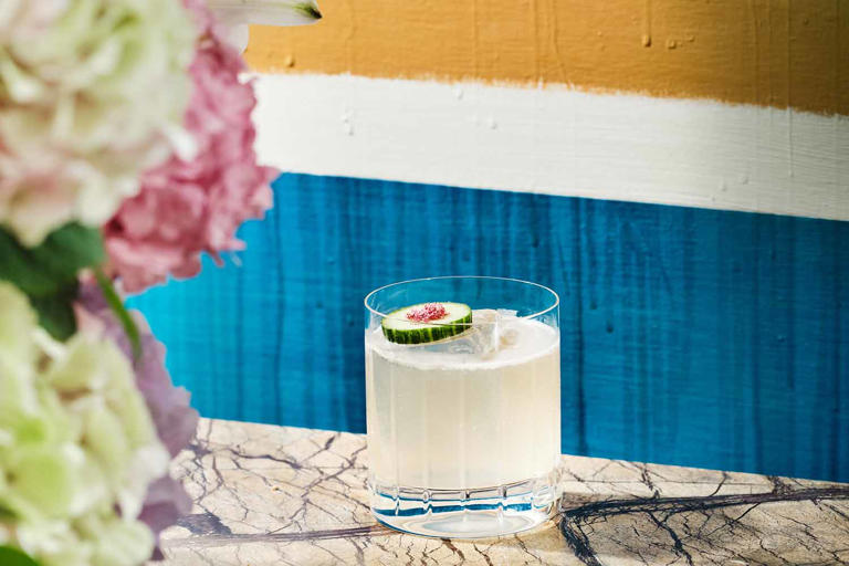 The London bar turning fine art into cocktails