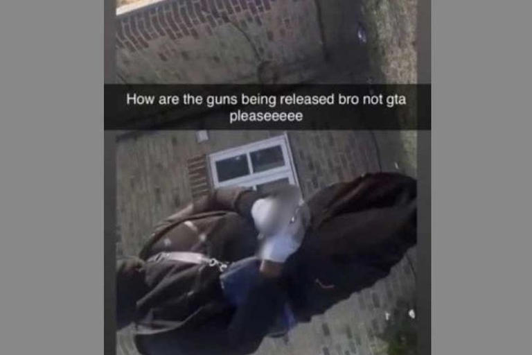 Stabbing party dubbed 'shank fest' sees teens post knives and guns online