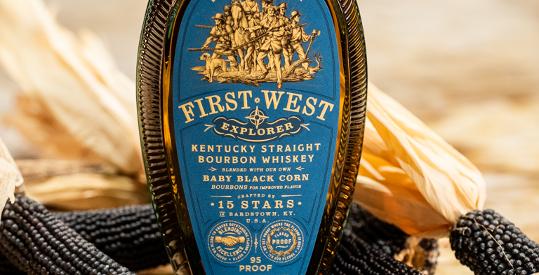15 STARS first west explorer debuts baby black corn mash bill
