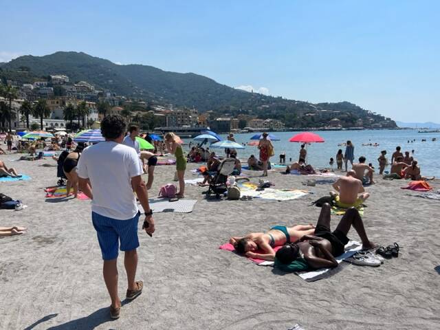 Rapallo: revoca divieti di balneazione alle Saline, Rane e Castello