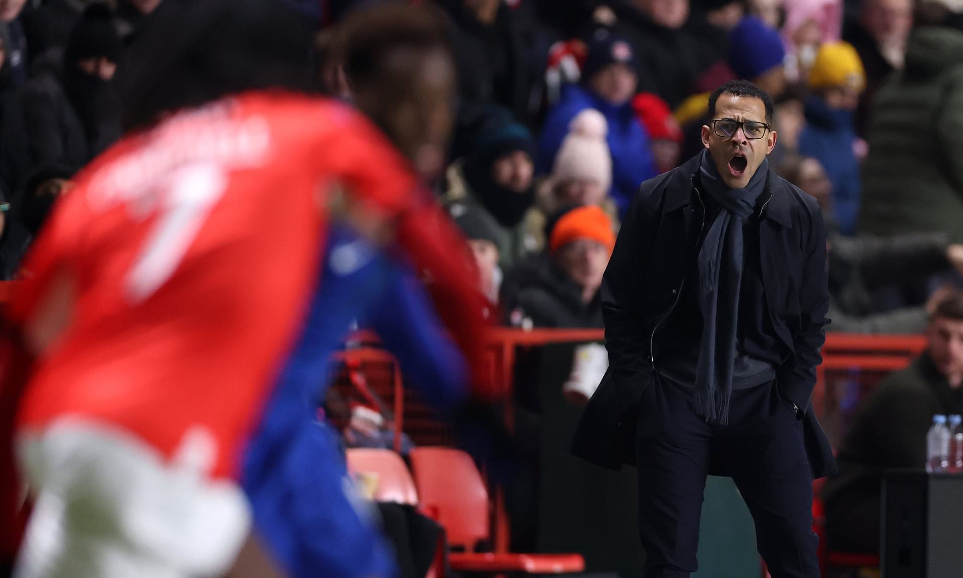 Chelsea are hit with FA charge over offensive chanting during Liam ...
