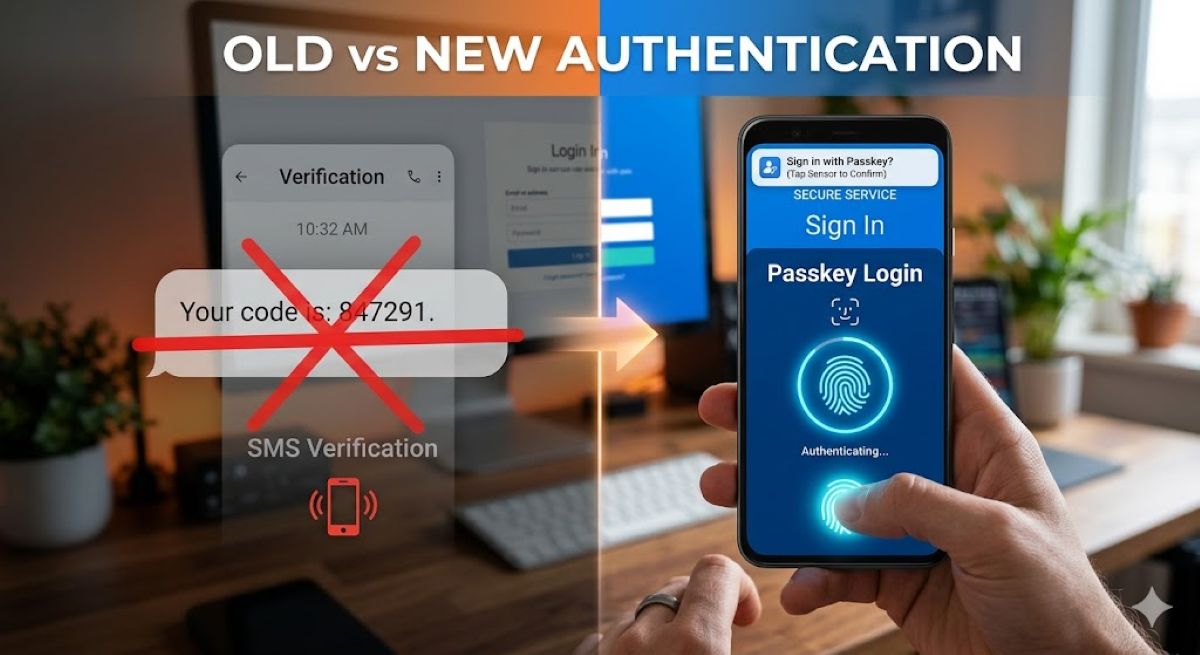 Microsoft kills SMS codes as passkeys take over account sign-in