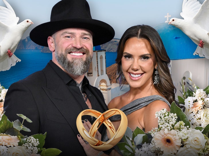 Zac Brown marries Kendra Scott in Greece wedding ceremony