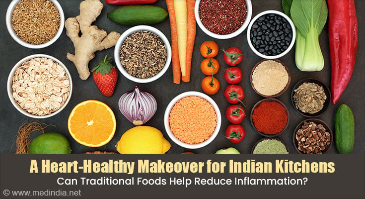 A desi Mediterranean diet for healthy hearts: Can it ease inflammation?
