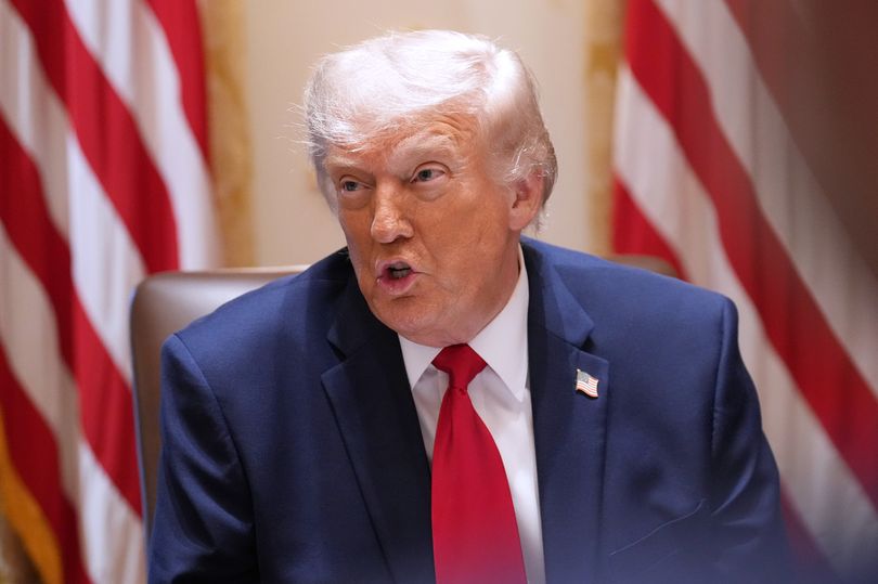 Trump makes major geography blunder after boasting of 'perfect' medical ...