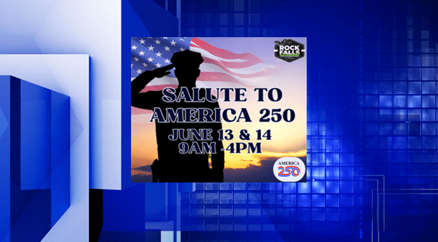 Rock Falls celebrating America 250 with weekend events