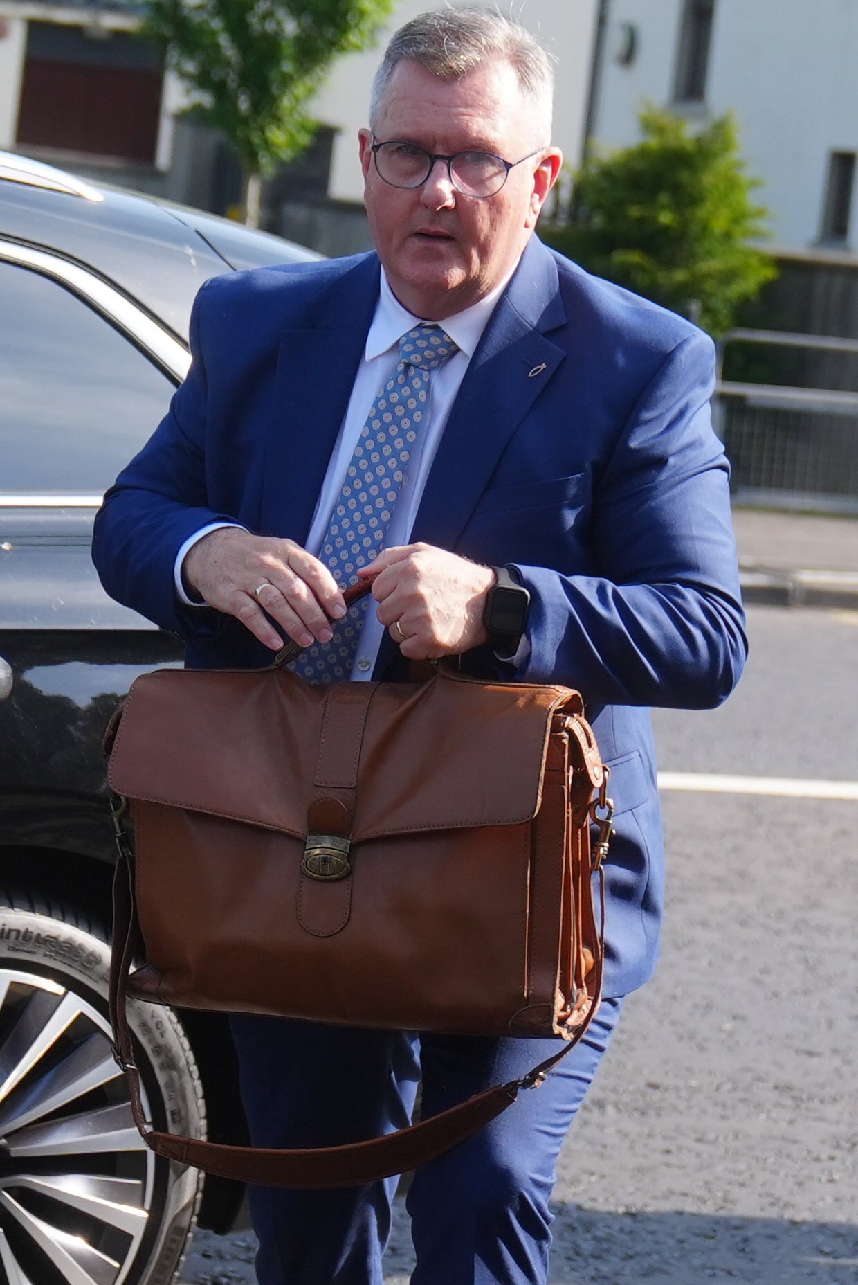 Prosecution opens against Jeffrey Donaldson in sexual offences trial