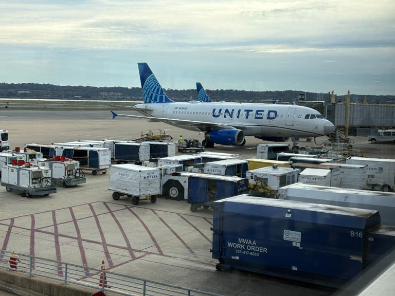 Weather delays reported for flights arriving at Reagan National Airport