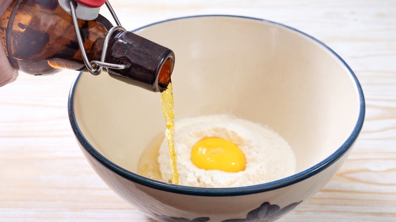 13 types of batters and breadings for frying food