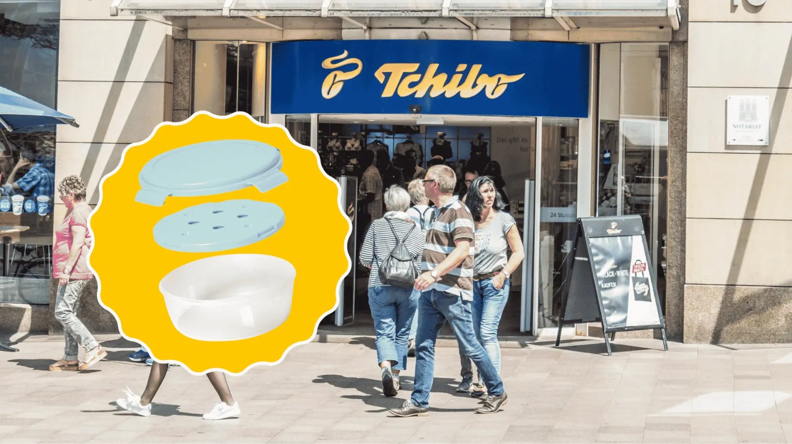 Hitzewelle? Mit diesem Tchibo-Produkt bleibt der Nudelsalat trotzdem frisch