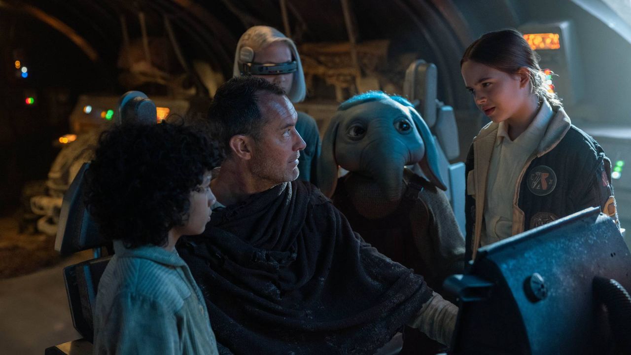 Skeleton Crew star has heard maybe possibly that the Star Wars show ...