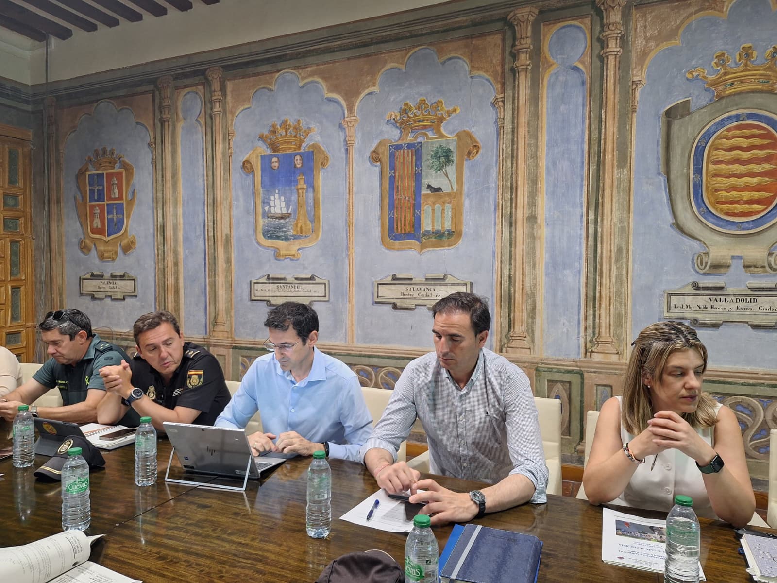 Medina del Campo despliega del dispositivo de seguridad por el Toro de ...