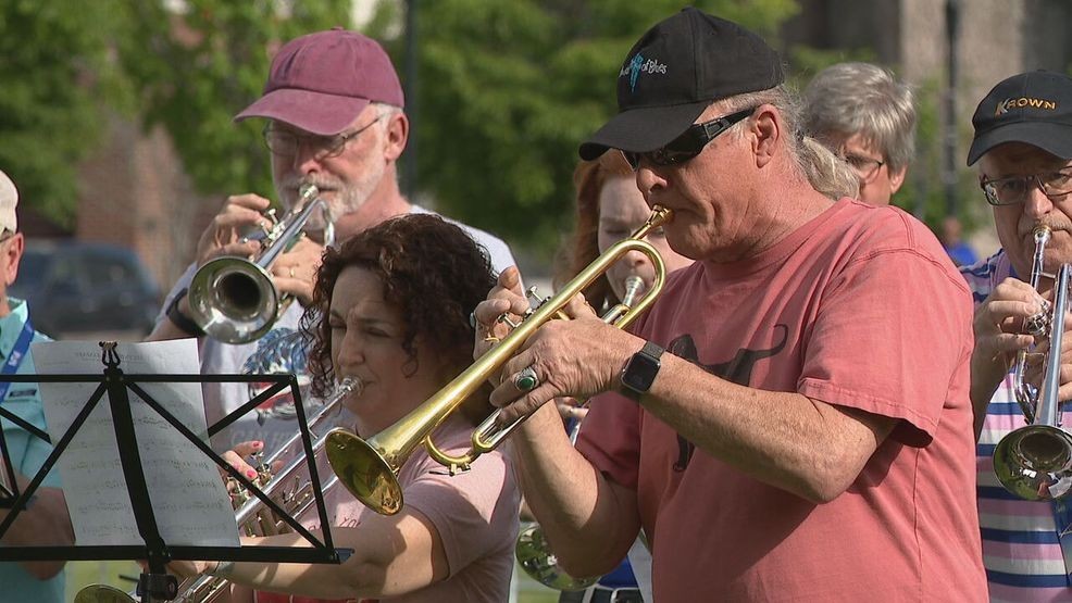 Dozens of musicians kick off International Trumpet Guild Conference at ...