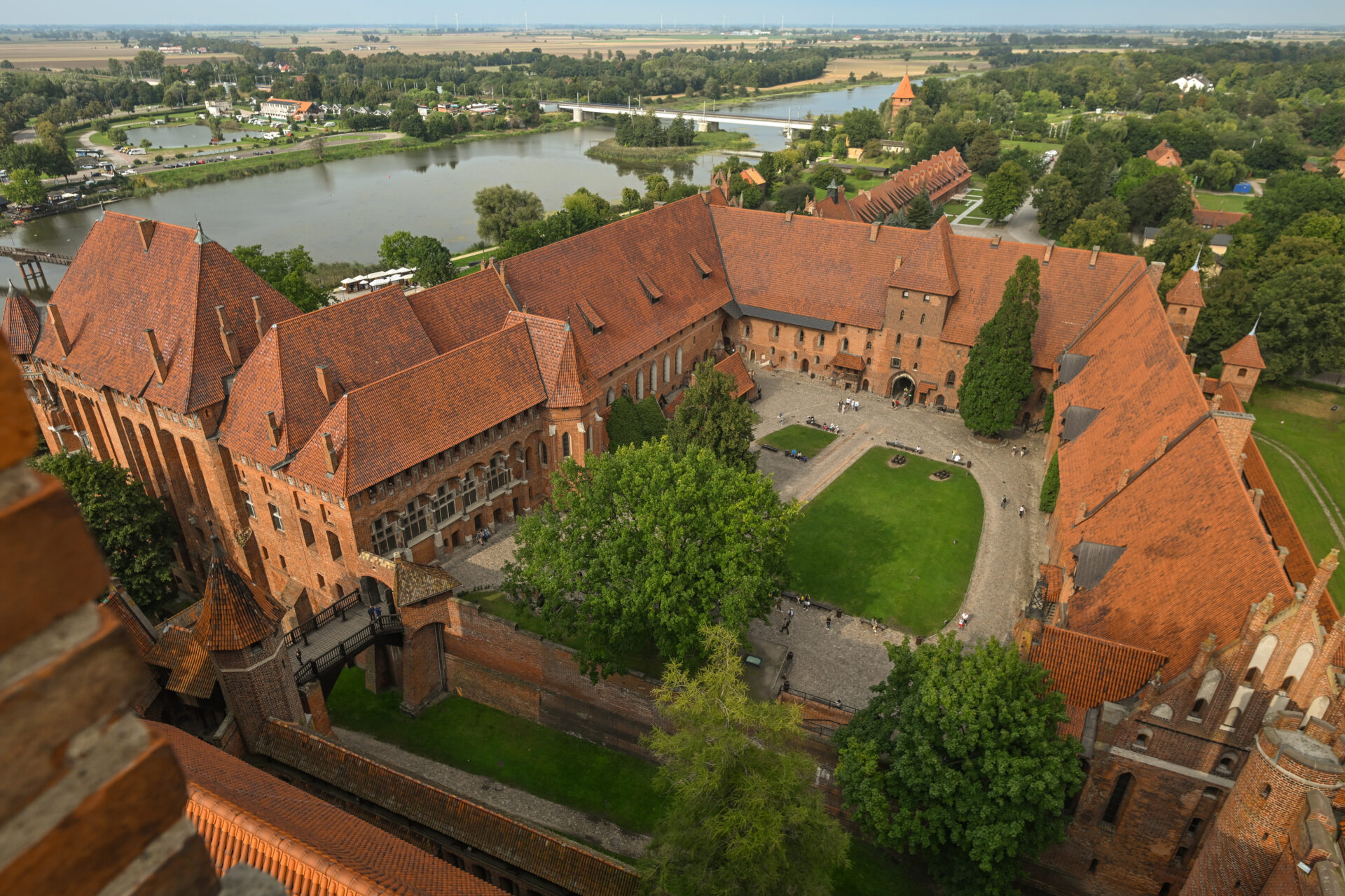 Malbork, le château gothique le plus impressionnant d'Europe