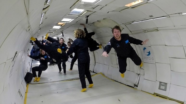 This guy waited 20 years to feel zero gravity - then the plane dropped