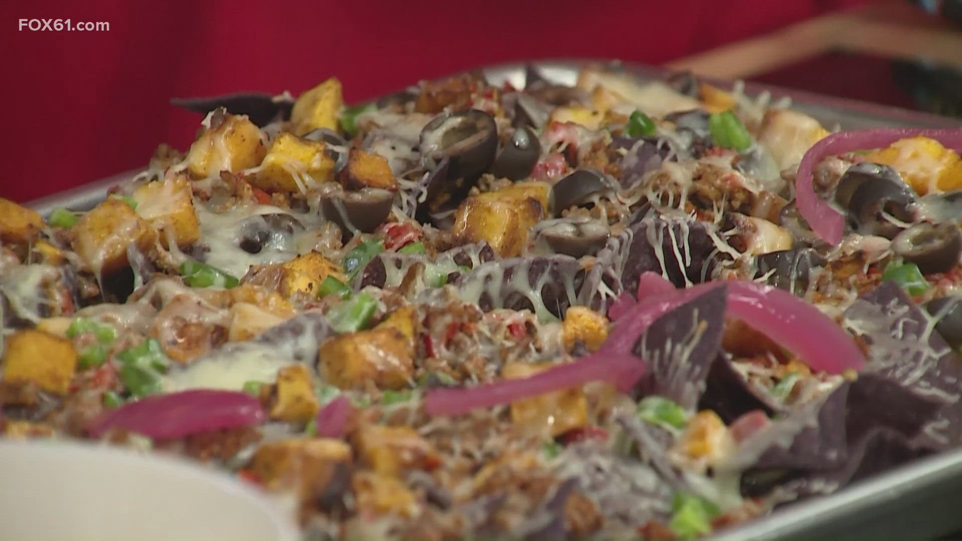 'Totally Nachrageous' cookbook recipes